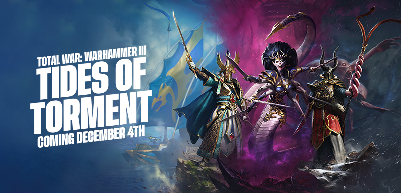Total War: WARHAMMER III - Tides of Torment arrives on 4th December ...