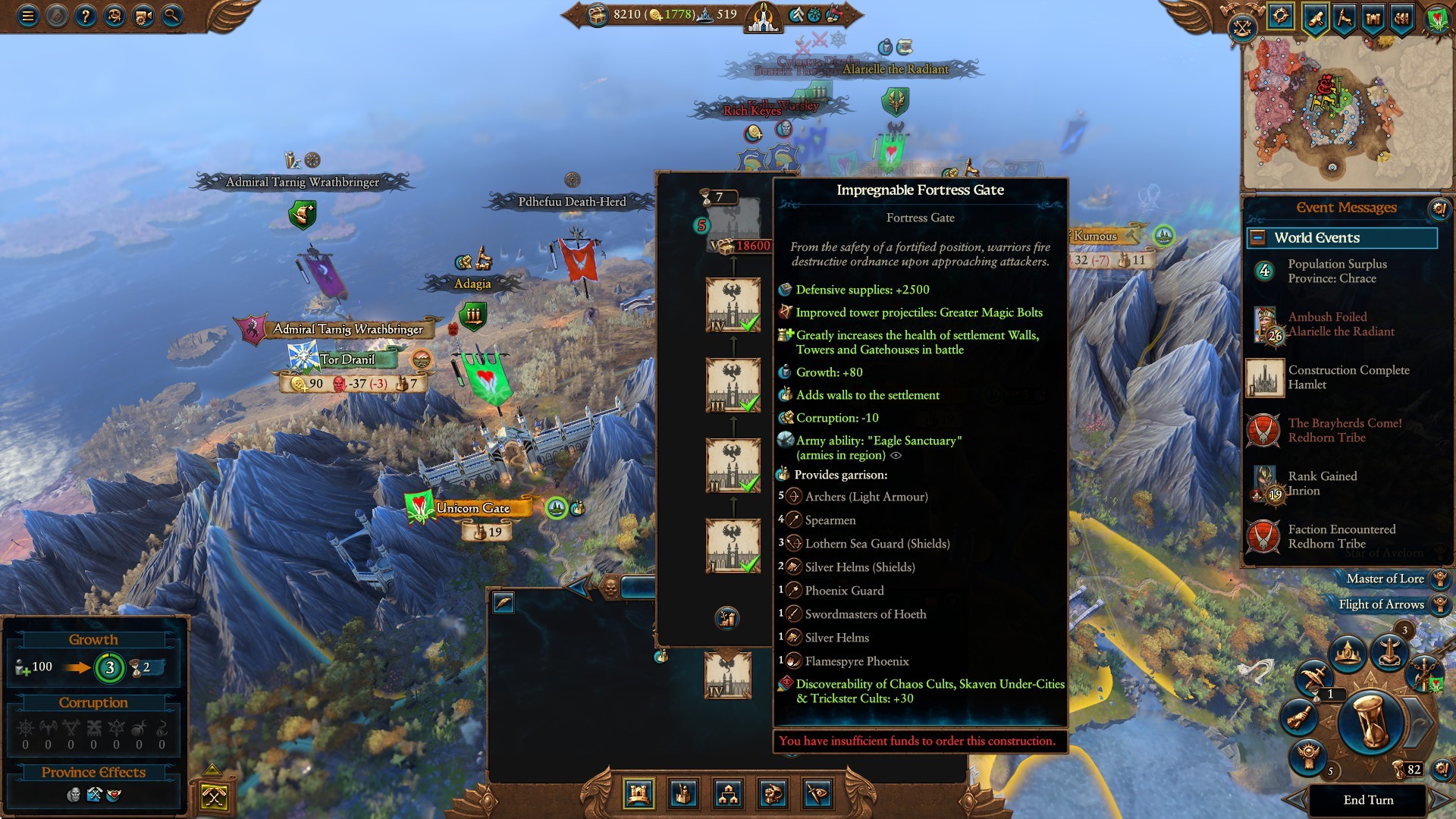 Gate Guard (HE gates units) - Total War: WARHAMMER