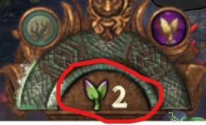 Double numbers on the forest's health scale on wood elves cities ...