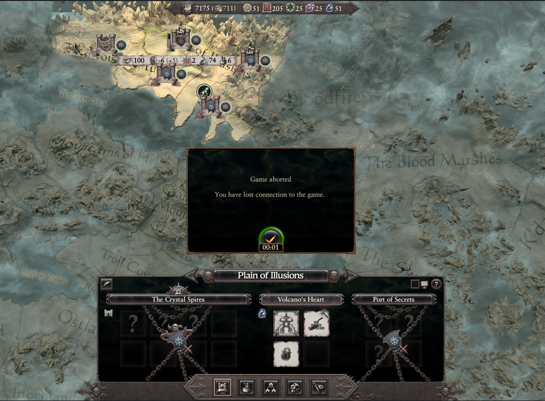 Kairos Fateweaver Multiplayer Campaign "Client Left the Game" beginning ...