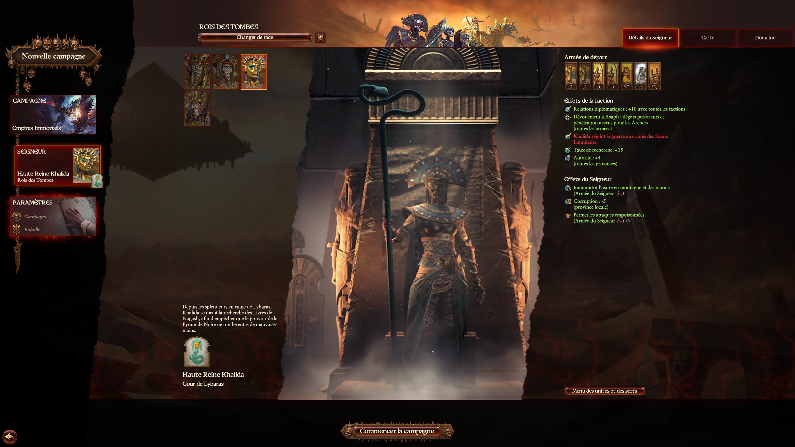 Court of Lybaras - French translation Beta 6.3.0 - Total War: WARHAMMER