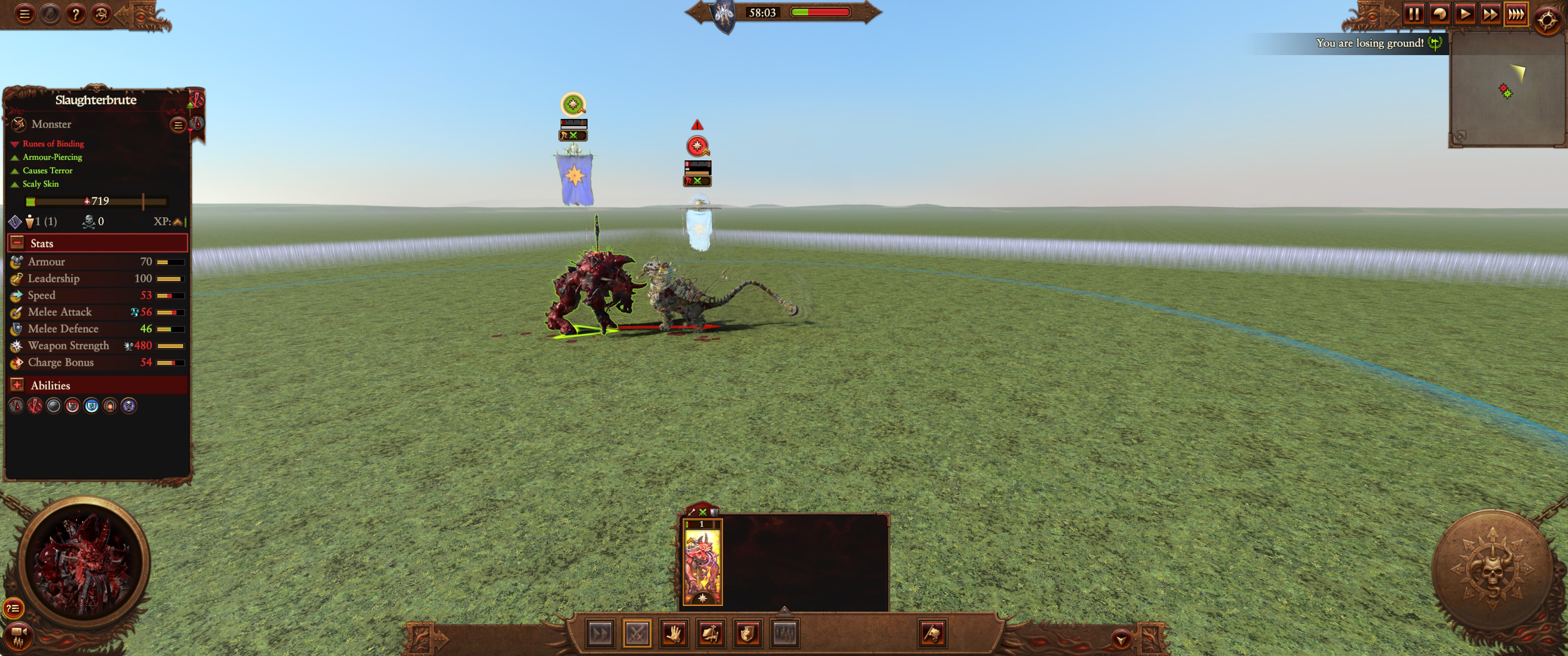 Slaughterbrute - Total War: WARHAMMER