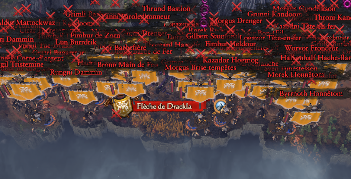 Too Much Armies Spawn Dwarf End Game Crisis Total War Warhammer