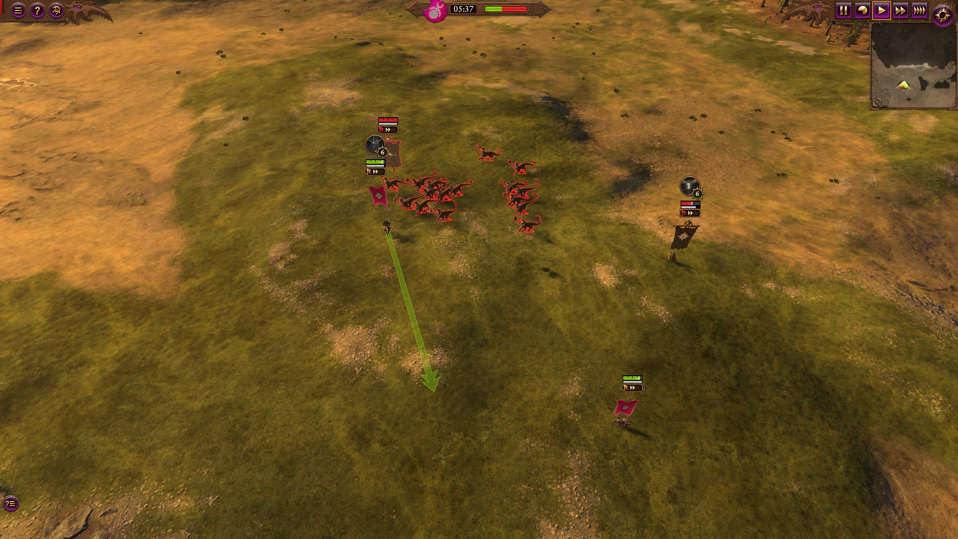 Lead Entities in Formation Receiving Catch-Up Speed Boost - Total War ...