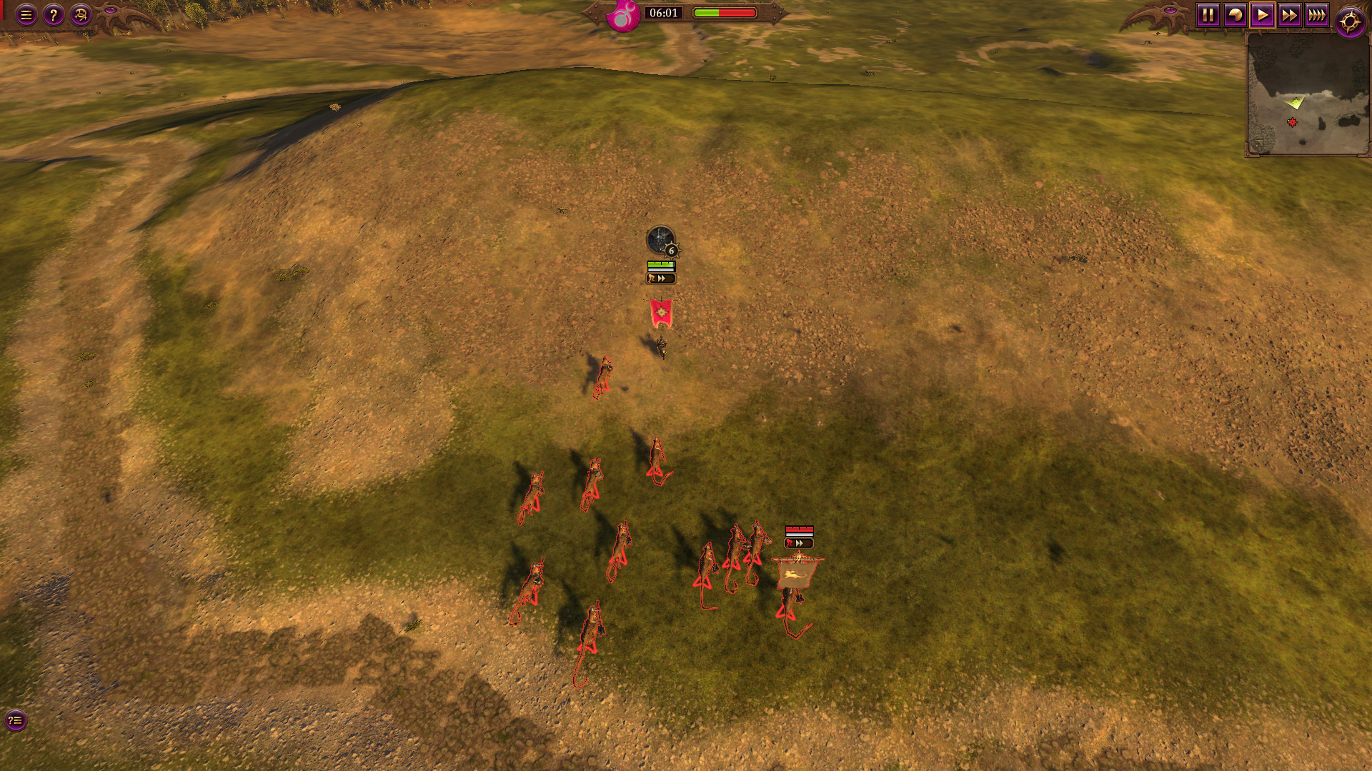 Lead Entities in Formation Receiving Catch-Up Speed Boost - Total War ...