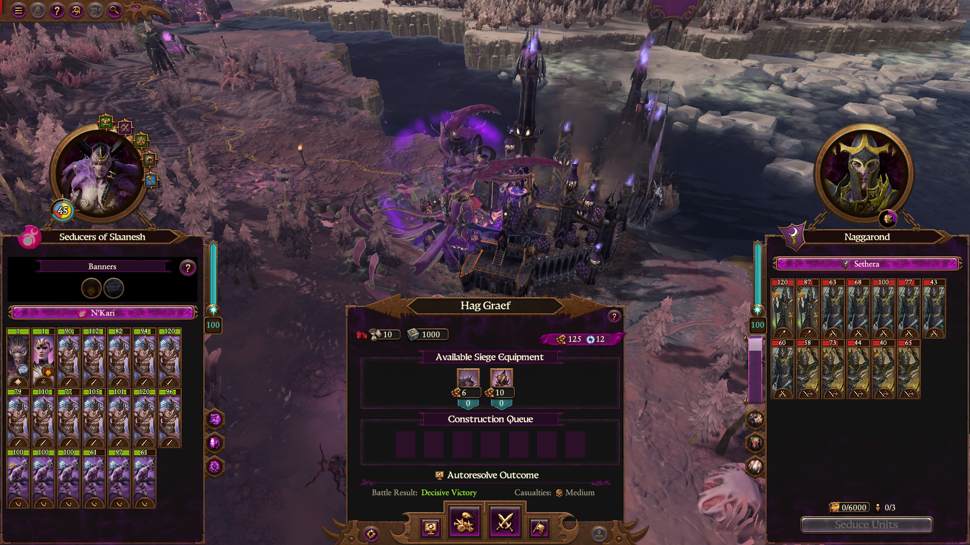 Garrisoned Ark with Dead Admiral Does Not Reinforce Garrison - Total ...