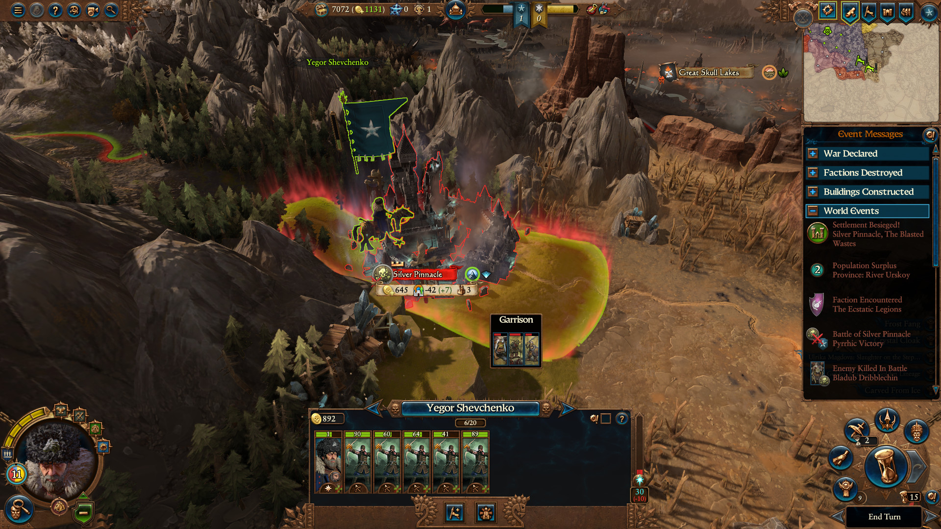 Siege Lifted After Defeating Sally - Total War: WARHAMMER