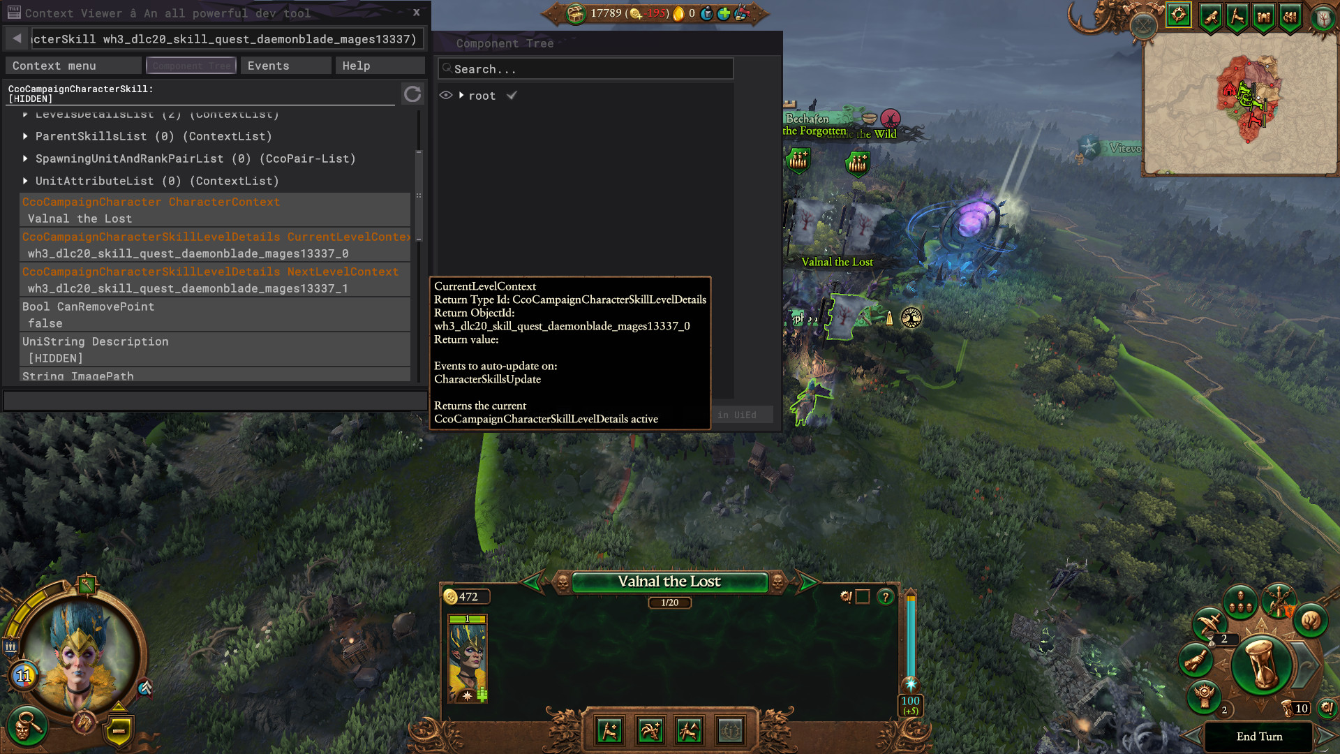 Warhammer 3 High Elf & Wood Elf Mage Lord/Hero Permanent Movement ...