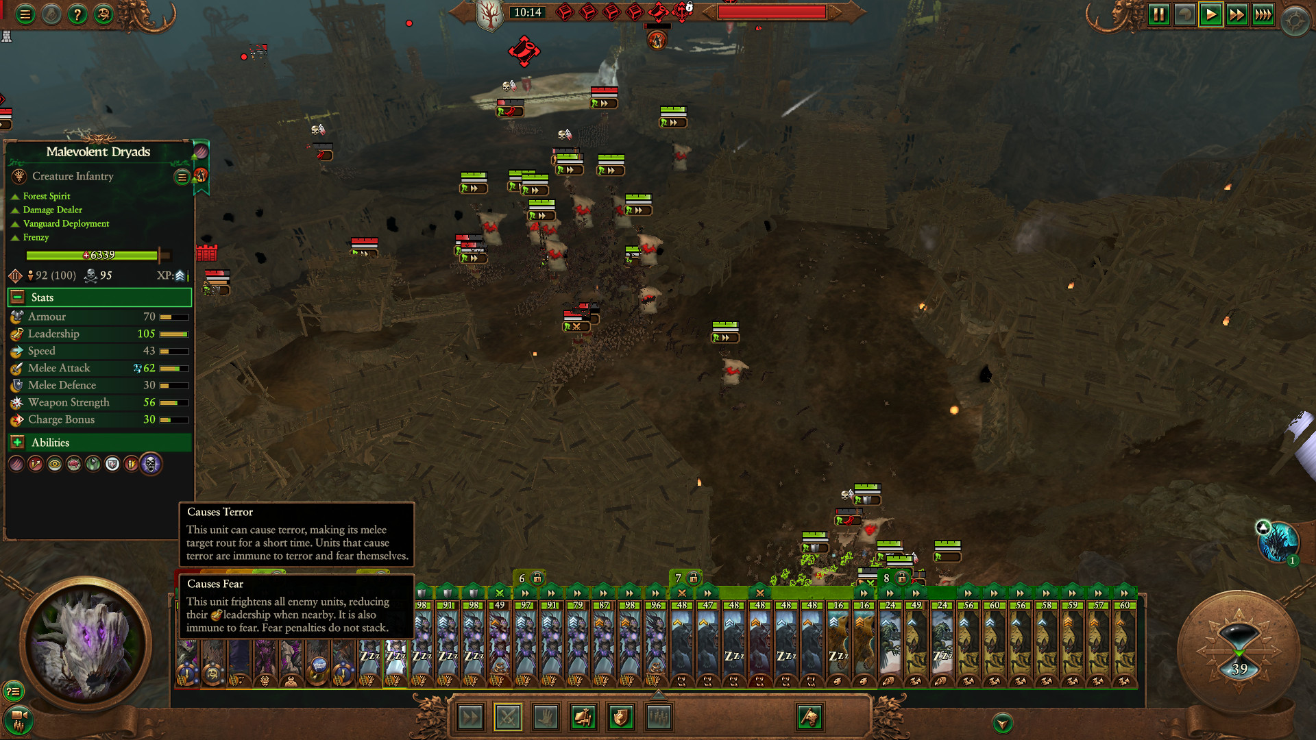 Drycha Forest Ambush Everywhere - Total War: WARHAMMER