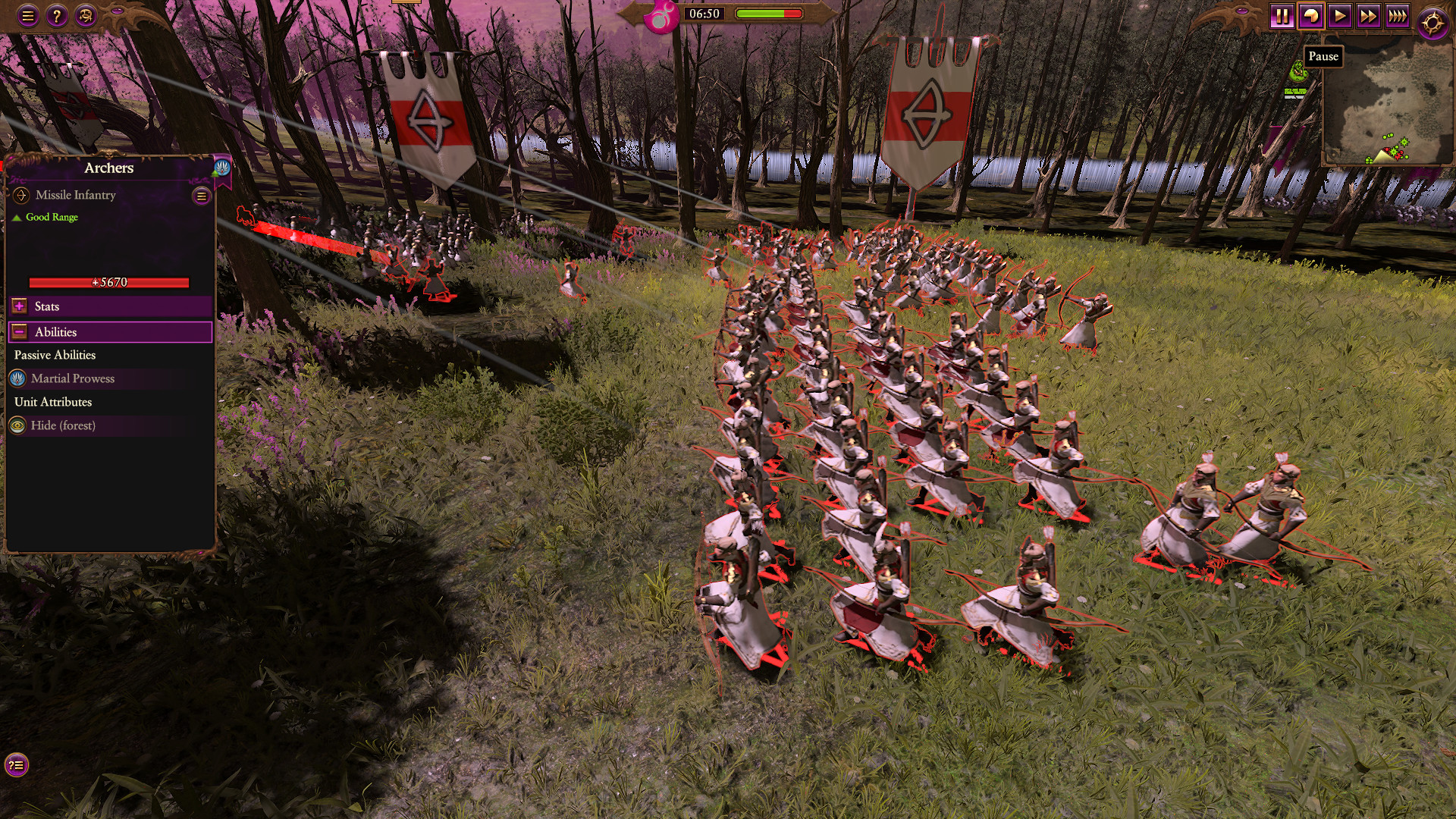 VH AI Firing While Moving Without Attribute - Total War: WARHAMMER