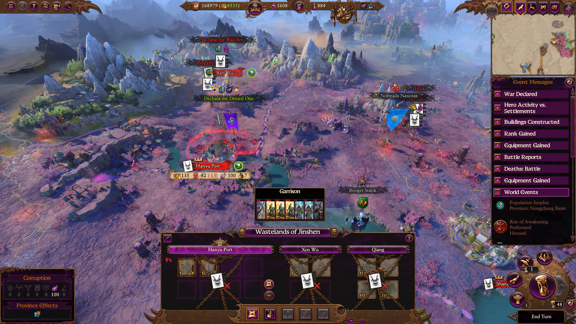 7.0.3 beta Port Garrison Survives Sack - Total War: WARHAMMER