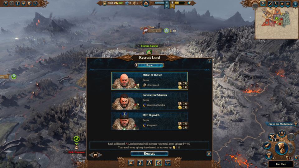 Character Pool Unavailable After Activating DLC - Total War: WARHAMMER