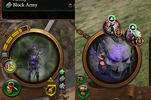 3D porthole bugs and issues - campaign map - Total War: Warhammer