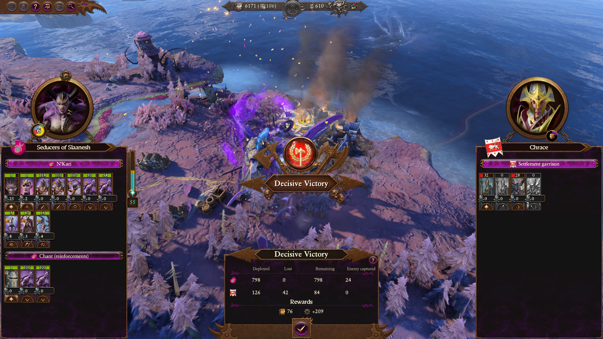 7.0.3 beta Port Garrison Survives Sack - Total War: WARHAMMER