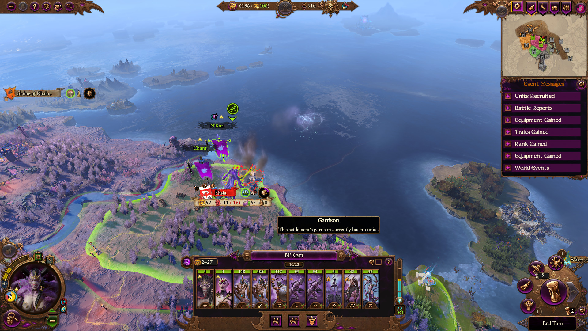 7.0.3 beta Port Garrison Survives Sack - Total War: WARHAMMER