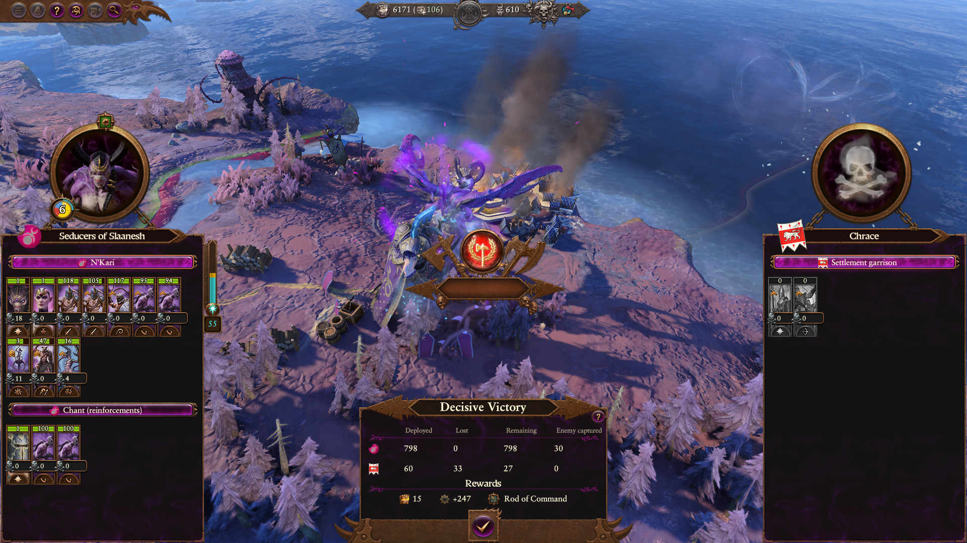 7.0.3 beta Port Garrison Survives Sack - Total War: WARHAMMER