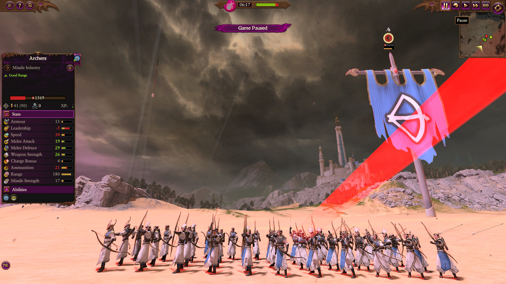 VH AI Firing While Routing - Total War: WARHAMMER