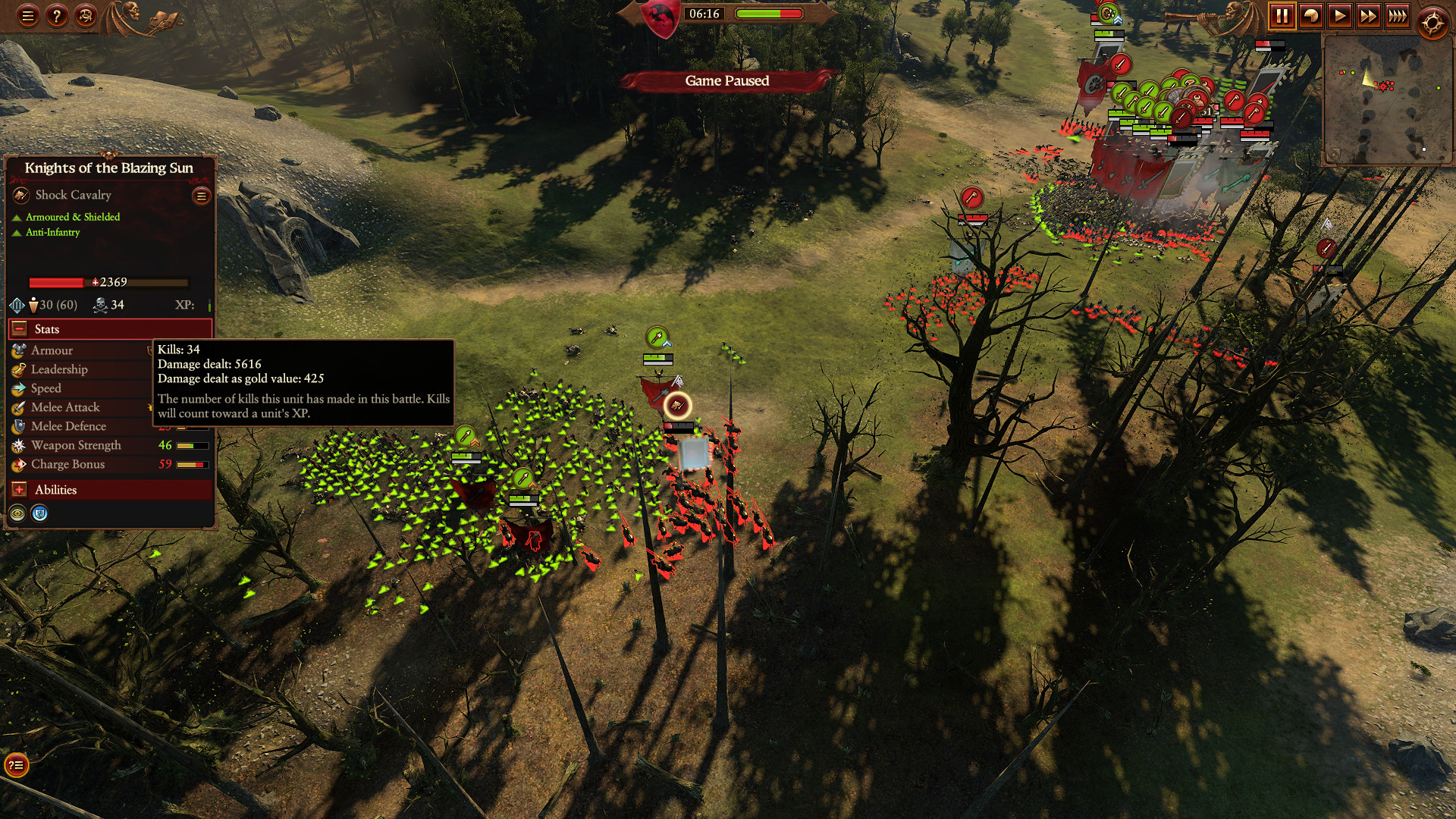 VH AI Firing While Routing - Total War: WARHAMMER