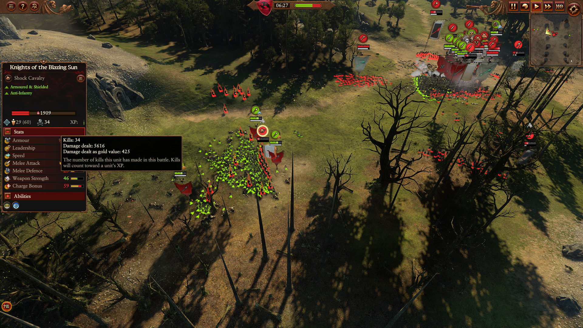 VH AI Firing While Routing - Total War: WARHAMMER
