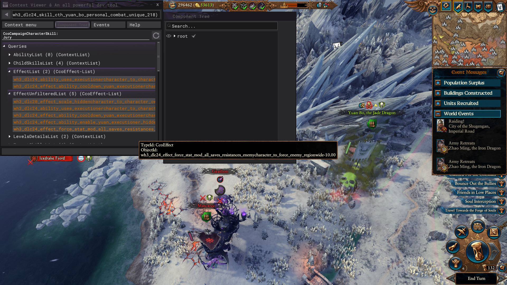 Yuan Bo Hidden Anti-Resist - Total War: WARHAMMER