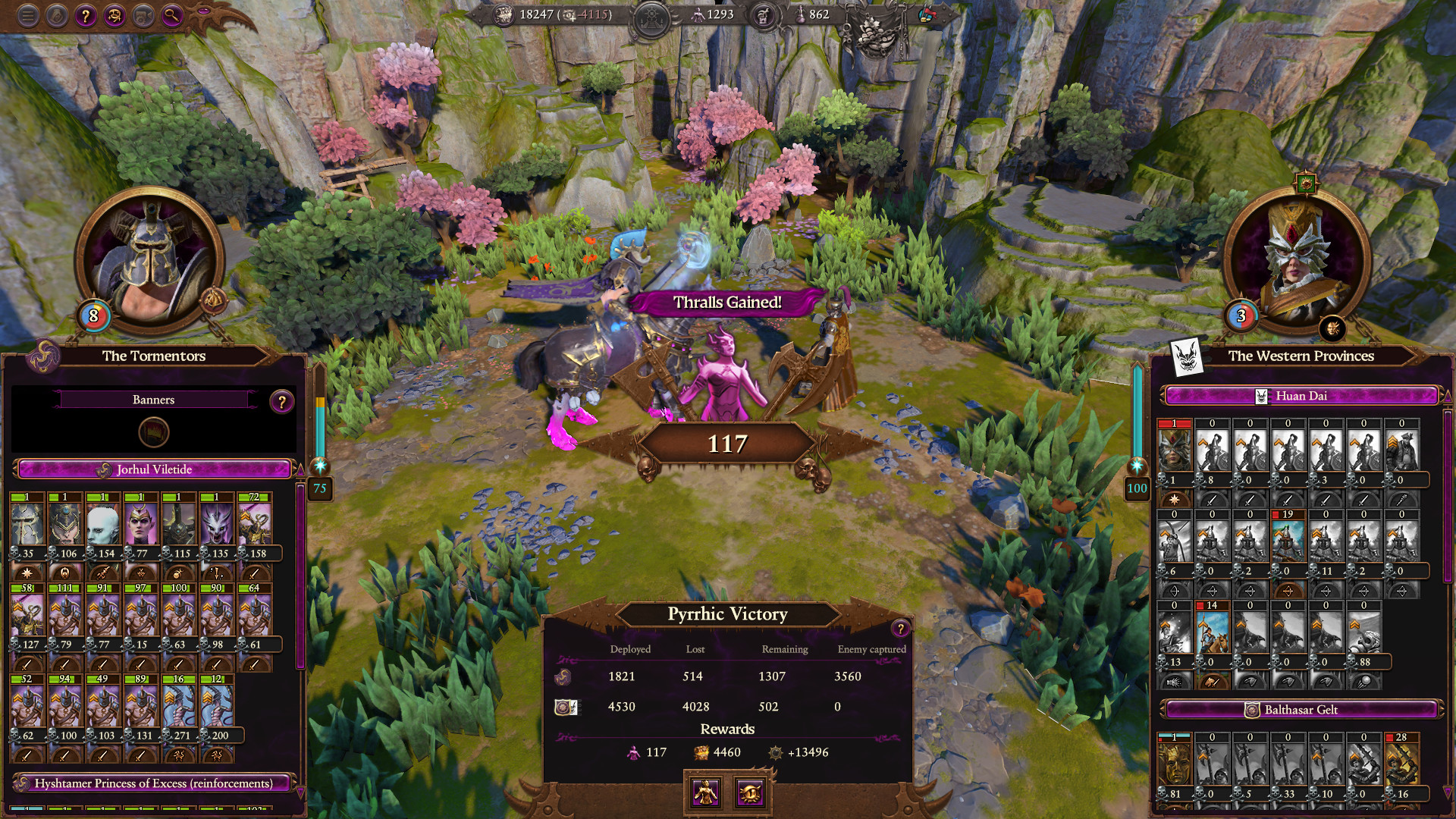 Missing Replenishment Option - Chaos Sorcerer Lord of Slaanesh - Total ...