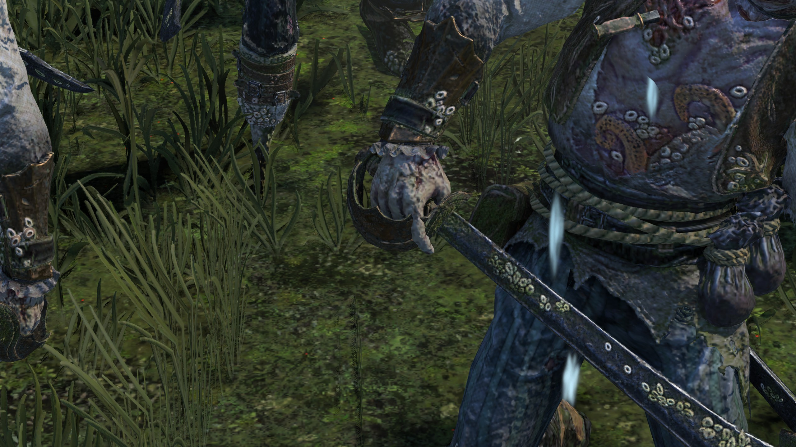 vampire coast zombie deckhand and gunnery mob hand clipping - Total War ...