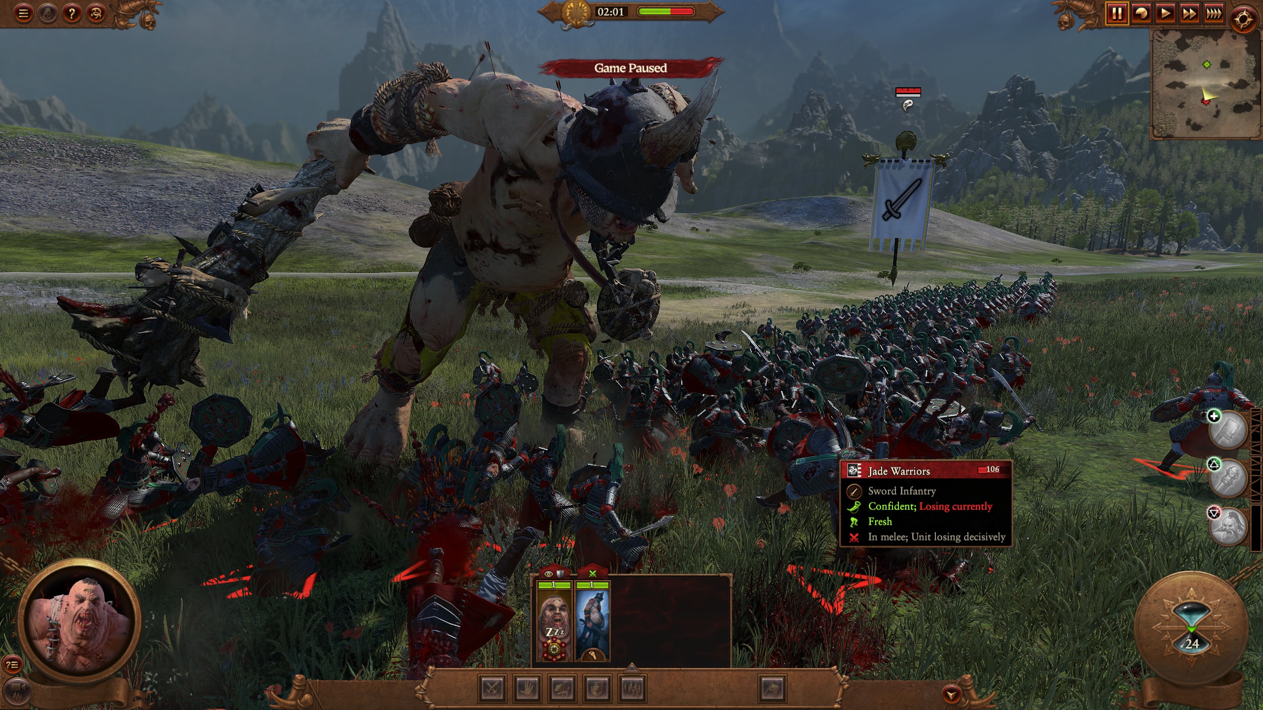 giants missing breath atack vfx - Total War: WARHAMMER