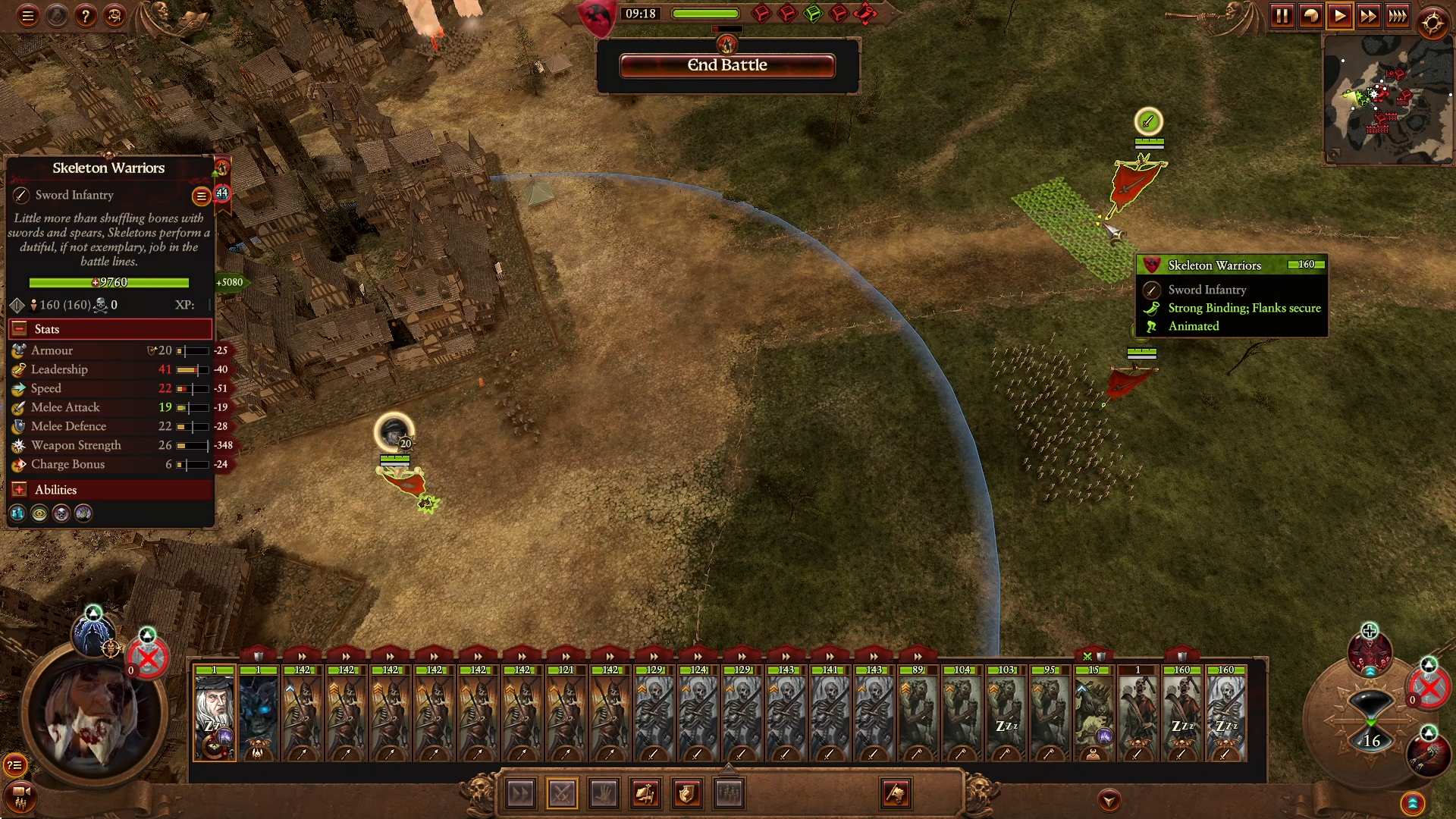 Raise Dead Range Indicator Does Not Reflect "Master of the Dead" Bonus ...