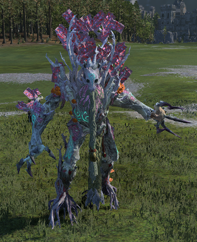 The Treeman LoD distance issues - Total War: Warhammer