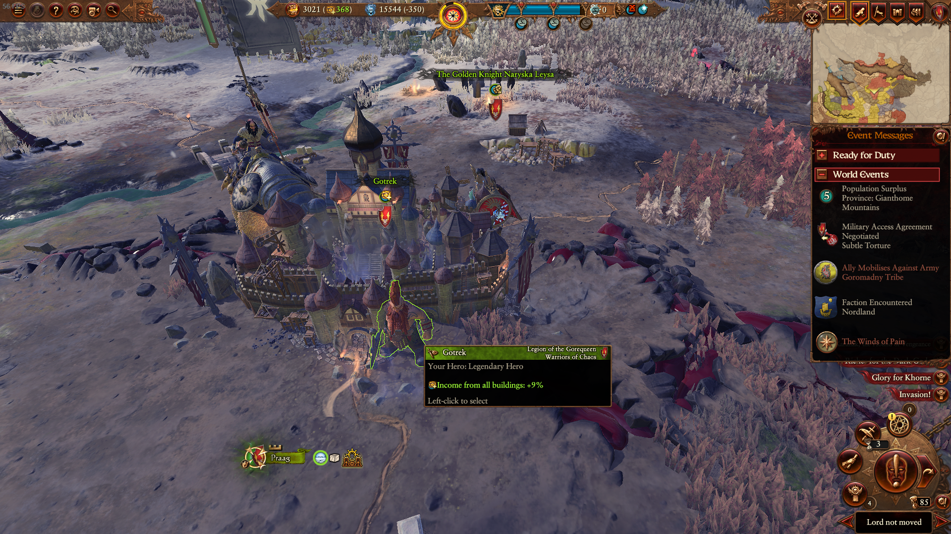 Allied Faction's Heroes are now in my faction roster of heroes - Total ...