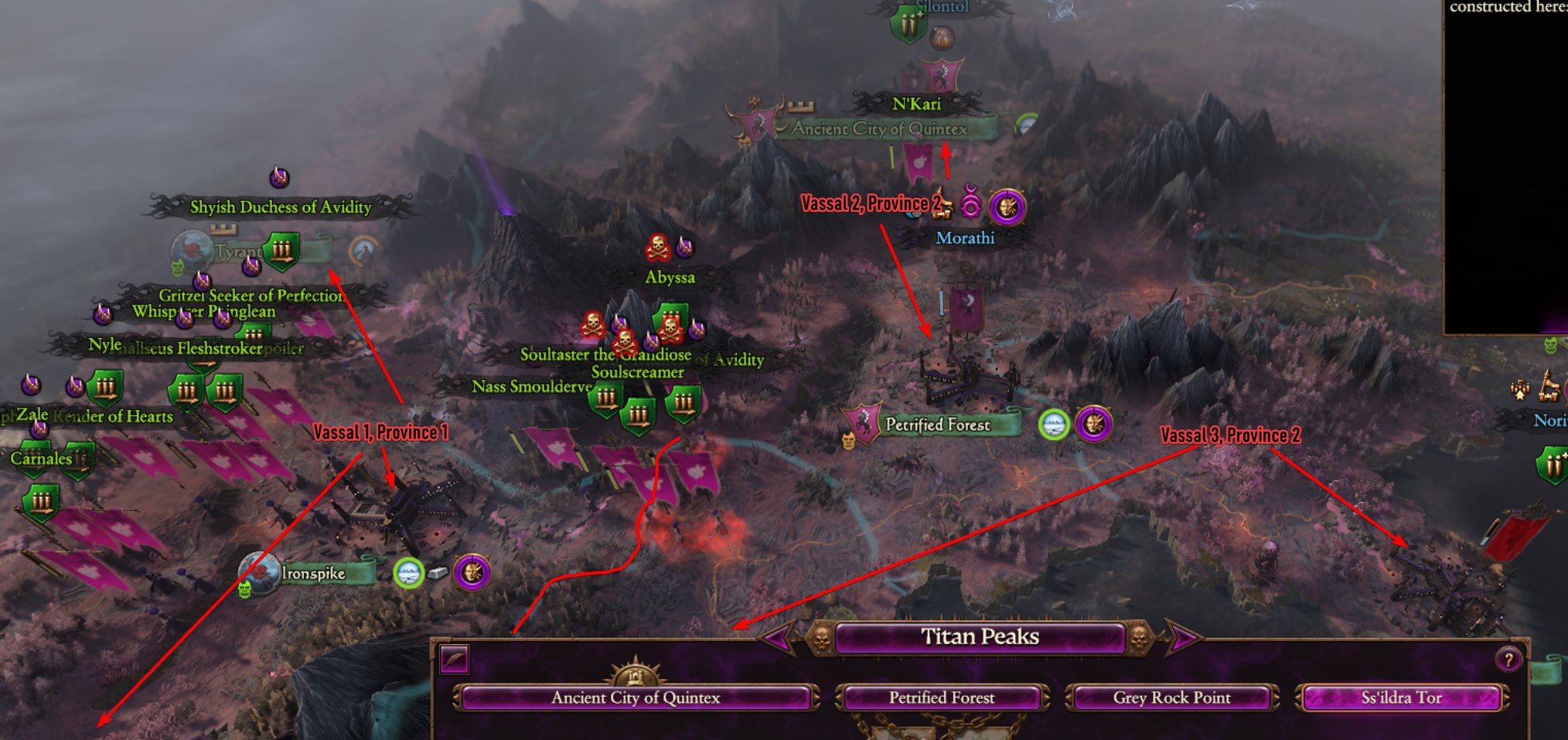 N'kari Disciple Armies taking attrition on Slaanesh corruption in Cult ...