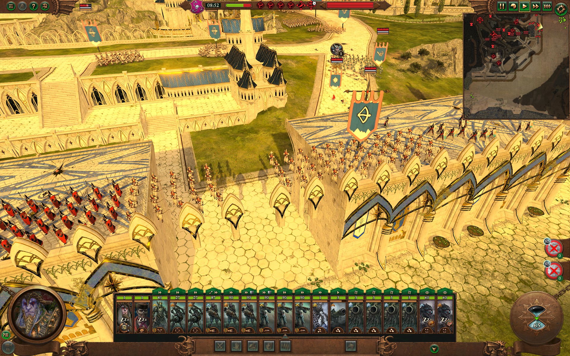 [KNOWN] High Elf settlement tower wall sections invisible after tower ...