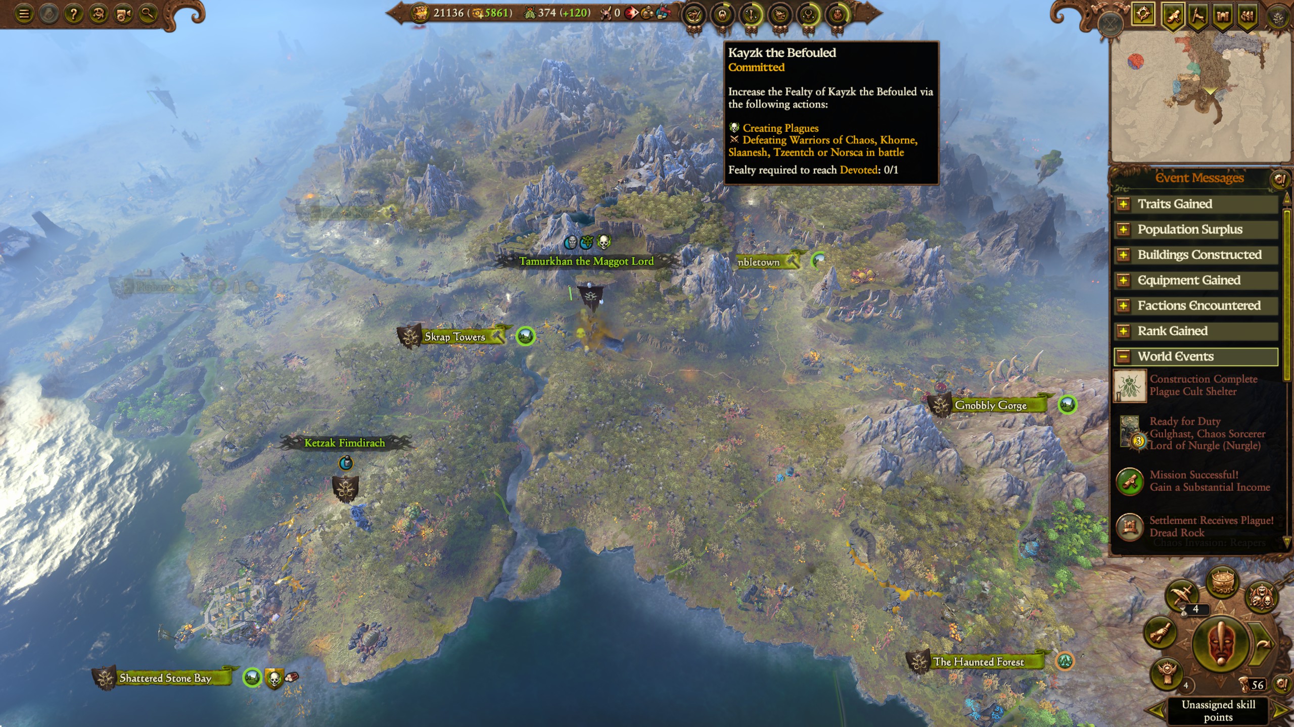 (RESOLVED) Kayzk the Befouled can't begin his final battle - Total War ...