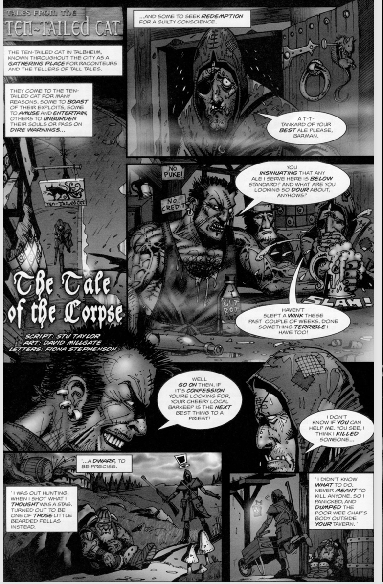 The Tale of the Corpse - Total War: Warhammer