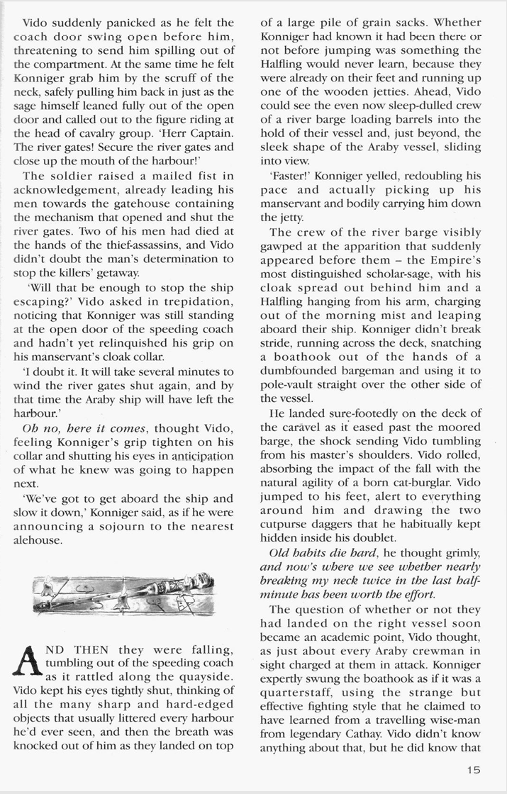 The Affair of the Araby Exhibit - Total War: Warhammer