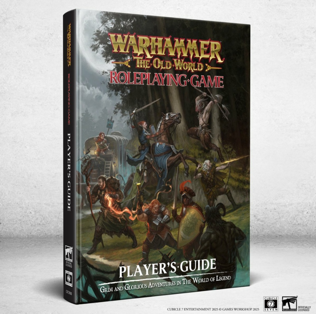 Check out the exciting cover art for Warhammer: The Old World ...