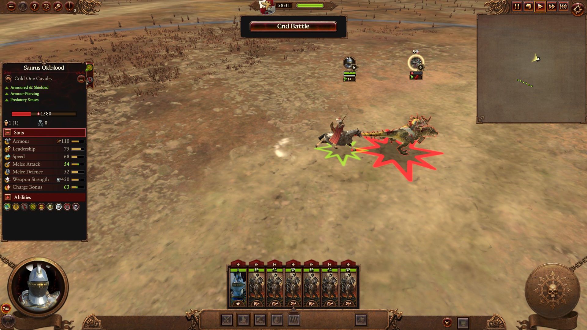 Horse and pegasus lords (example: Karl Franx) can't attack routing ...