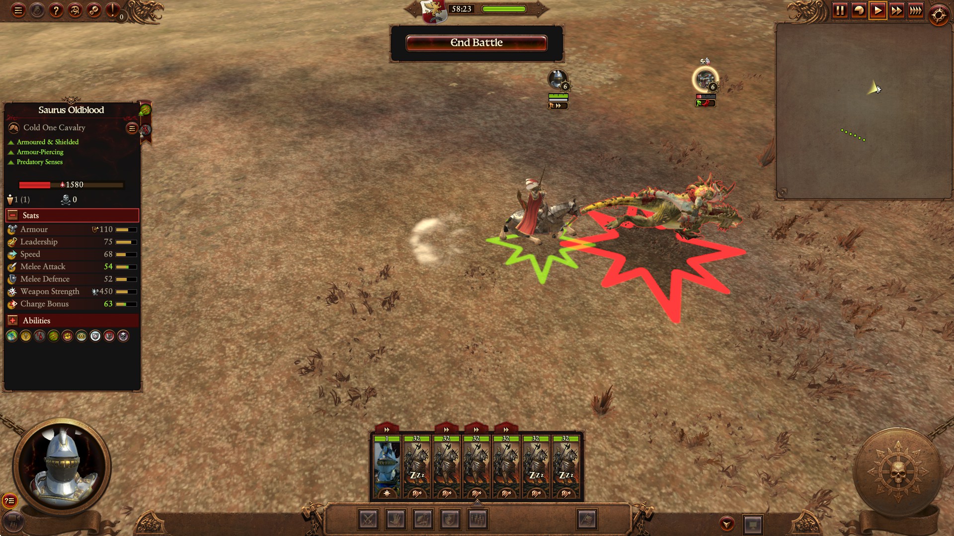 Horse and pegasus lords (example: Karl Franx) can't attack routing ...