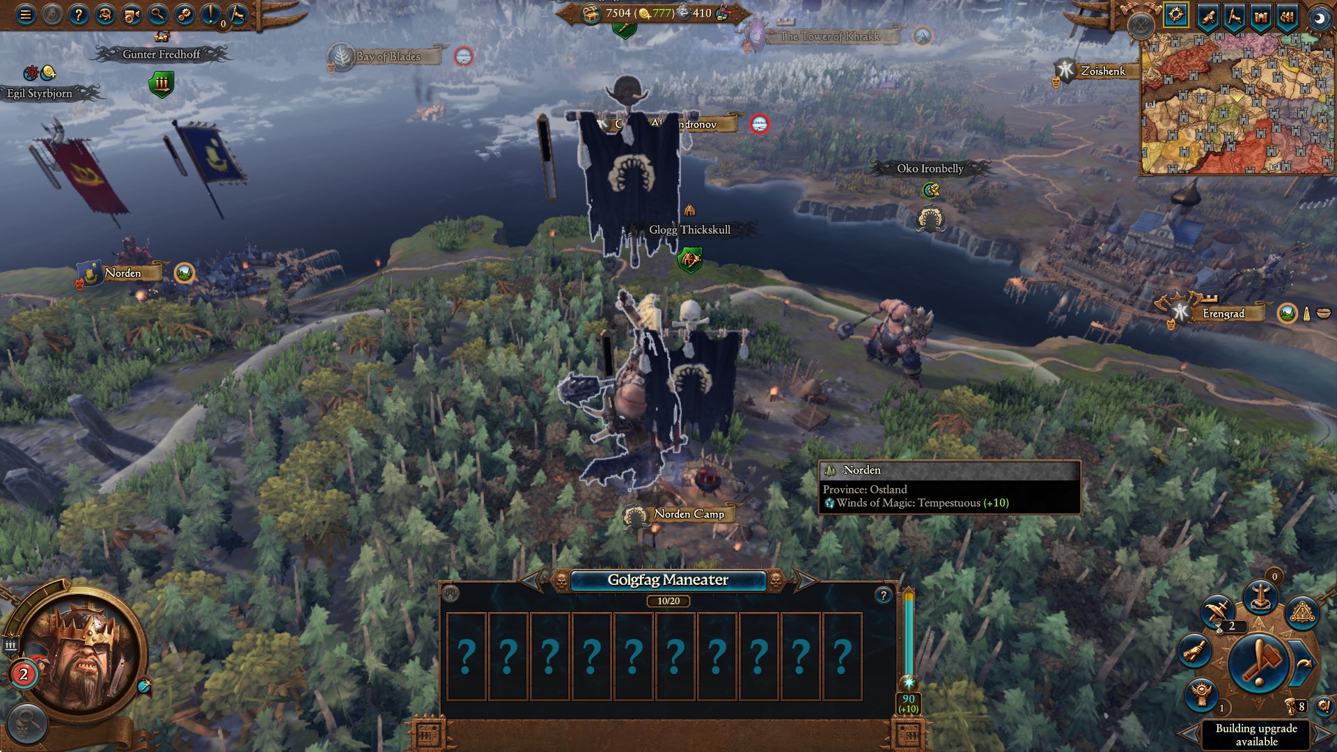 ogre AI faction army stop all activity after a few turn(5~30) - Total ...