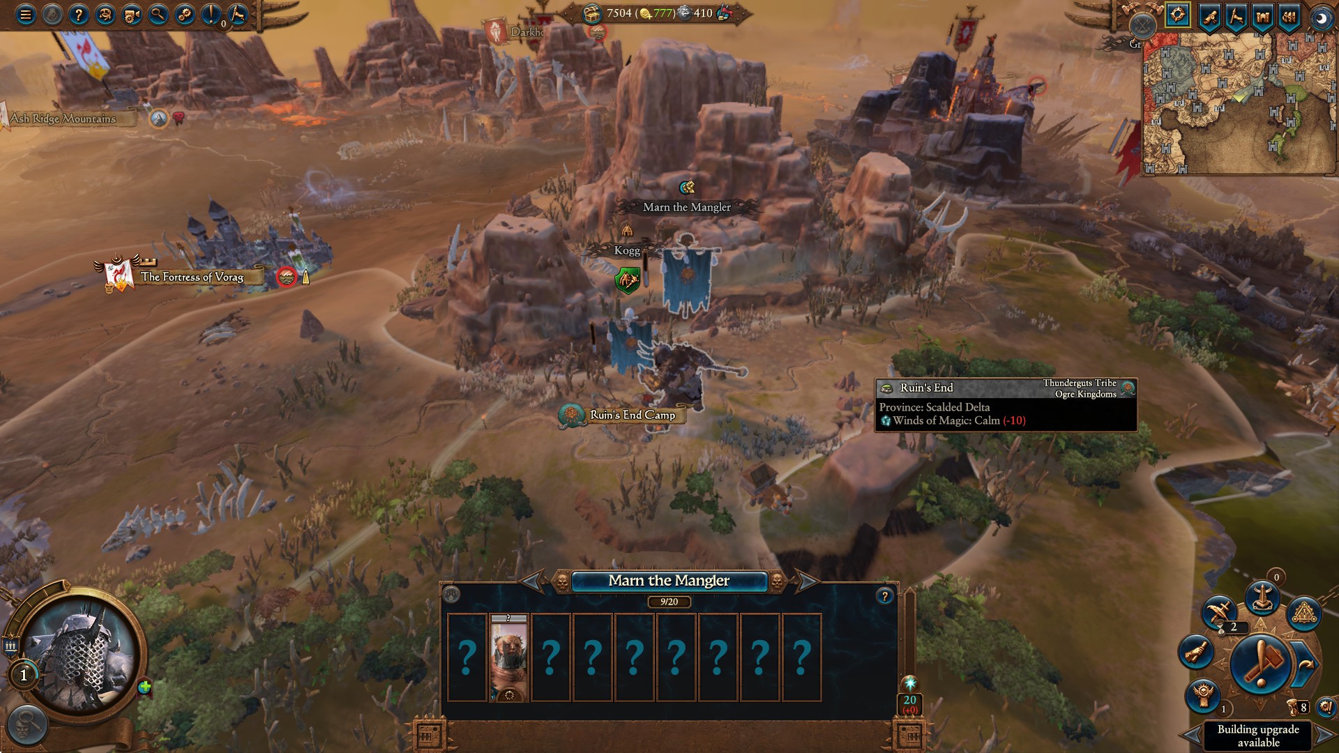 ogre AI faction army stop all activity after a few turn(5~30) - Total ...