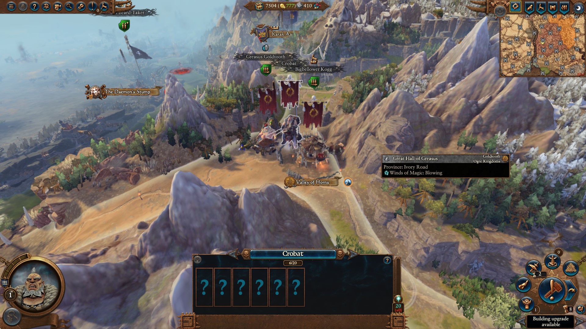 ogre AI faction army stop all activity after a few turn(5~30) - Total ...