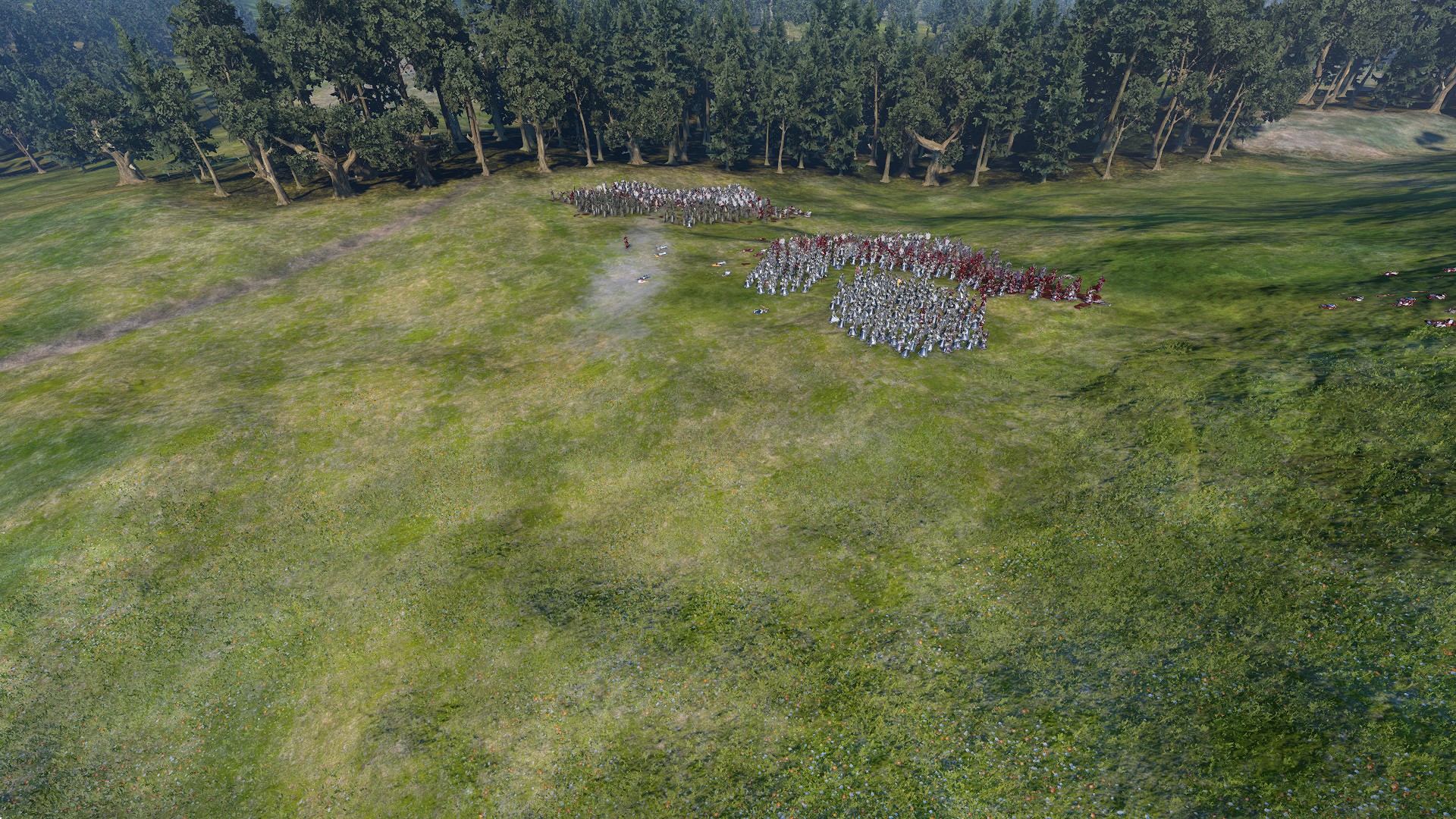 the high elf silver spearmen have a graphical bug when zooming out the ...