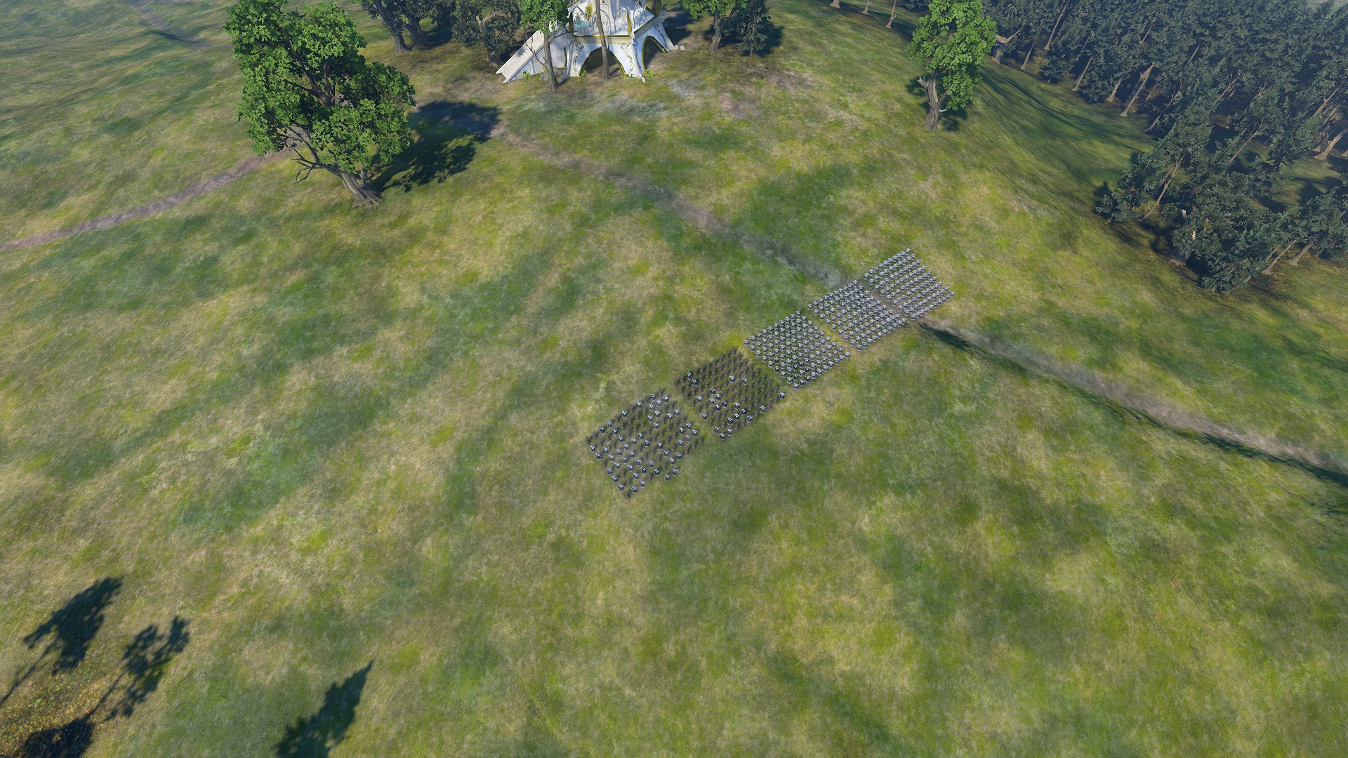 the high elf silver spearmen have a graphical bug when zooming out the ...