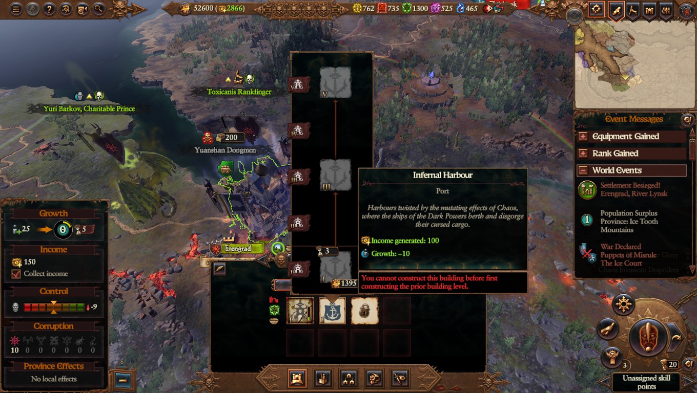 Unique Port in Erengrad as Daniel - Total War: Warhammer