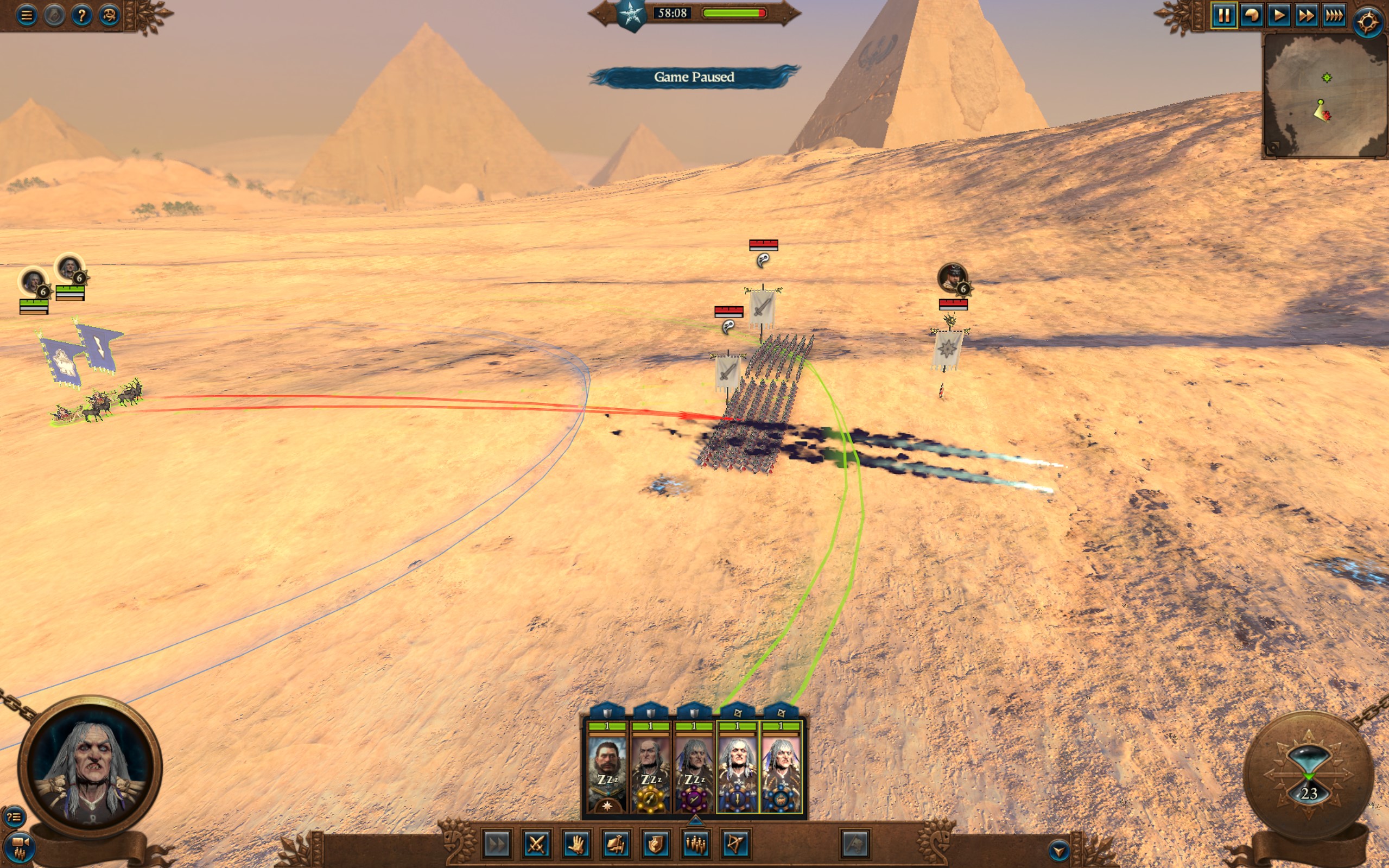 Hag Witch missile targeting is still off - Total War: Warhammer