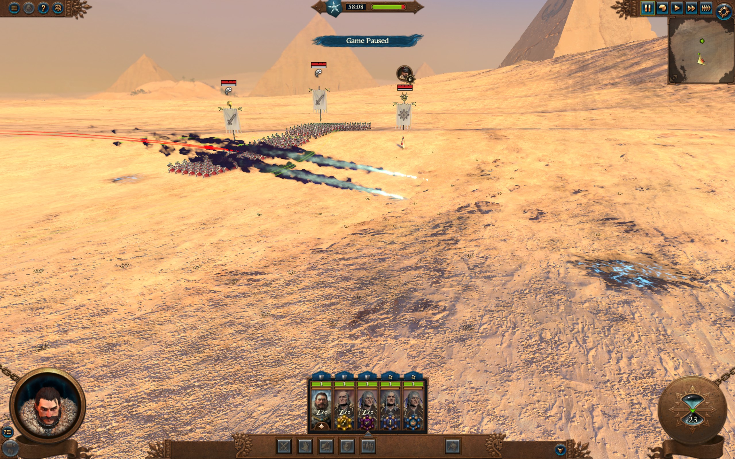 Hag Witch missile targeting is still off - Total War: Warhammer