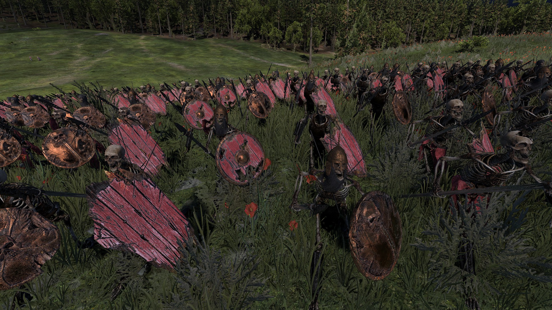 Vampire count´s units no longer have the blue light in their eyes ...