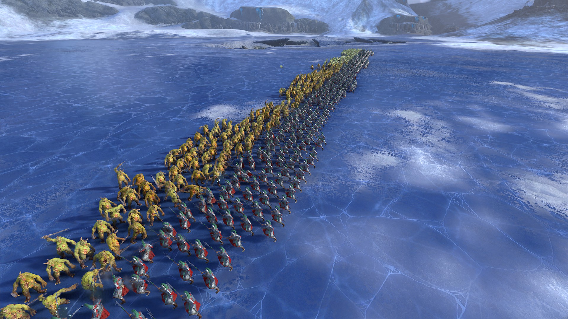 Cathay´s infantry formation for other factions - Total War: Warhammer