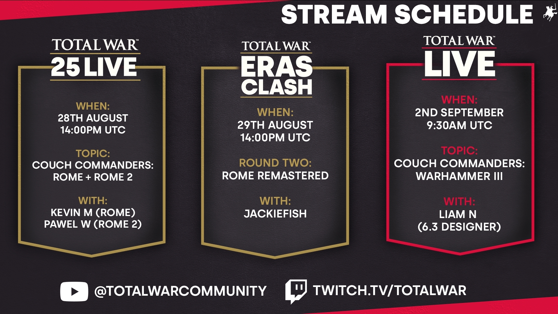 TOTAL WAR GENERAL DISCUSSION - Total War