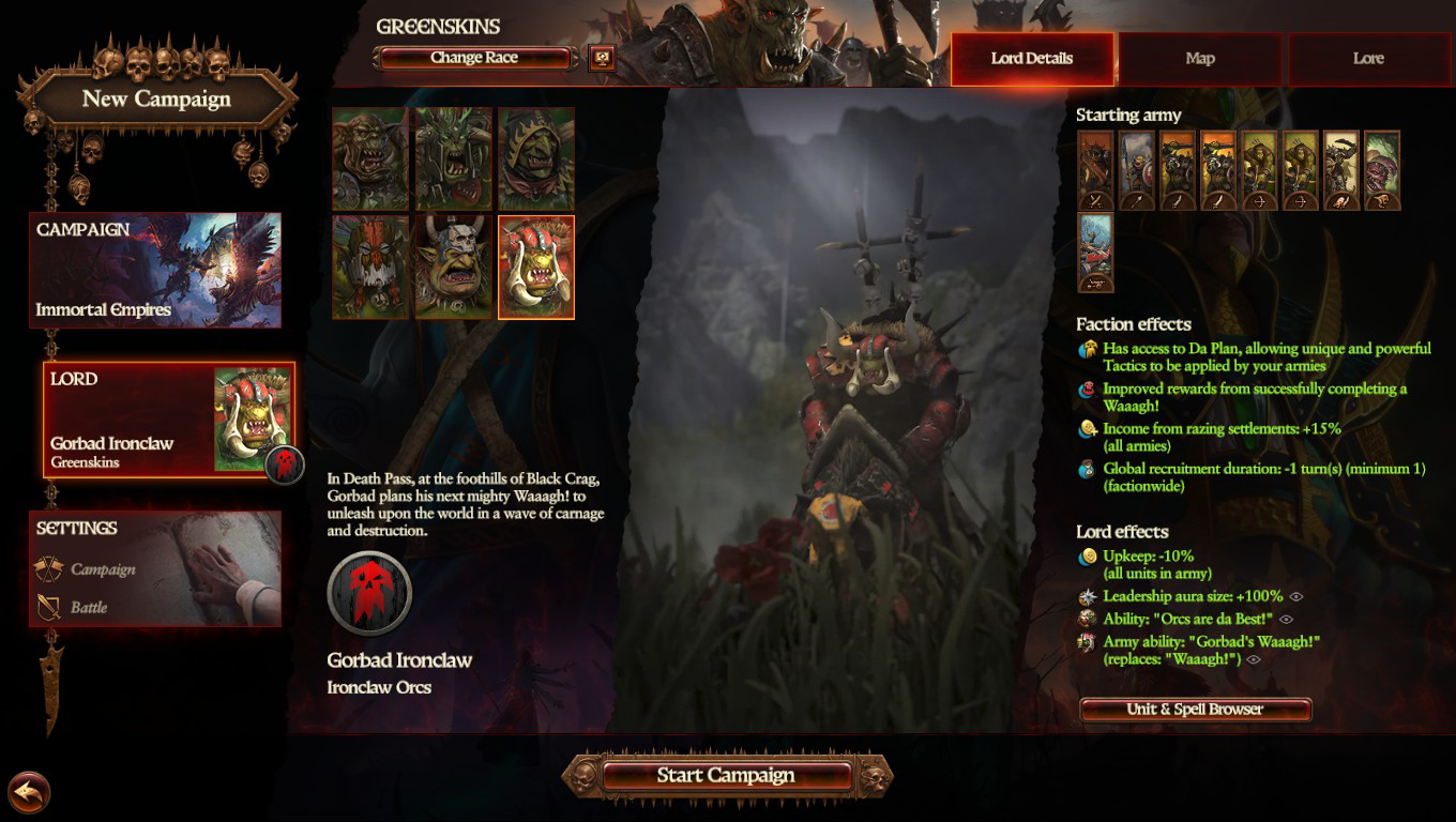 Omens of Destruction: Gorbad - Total War: Warhammer